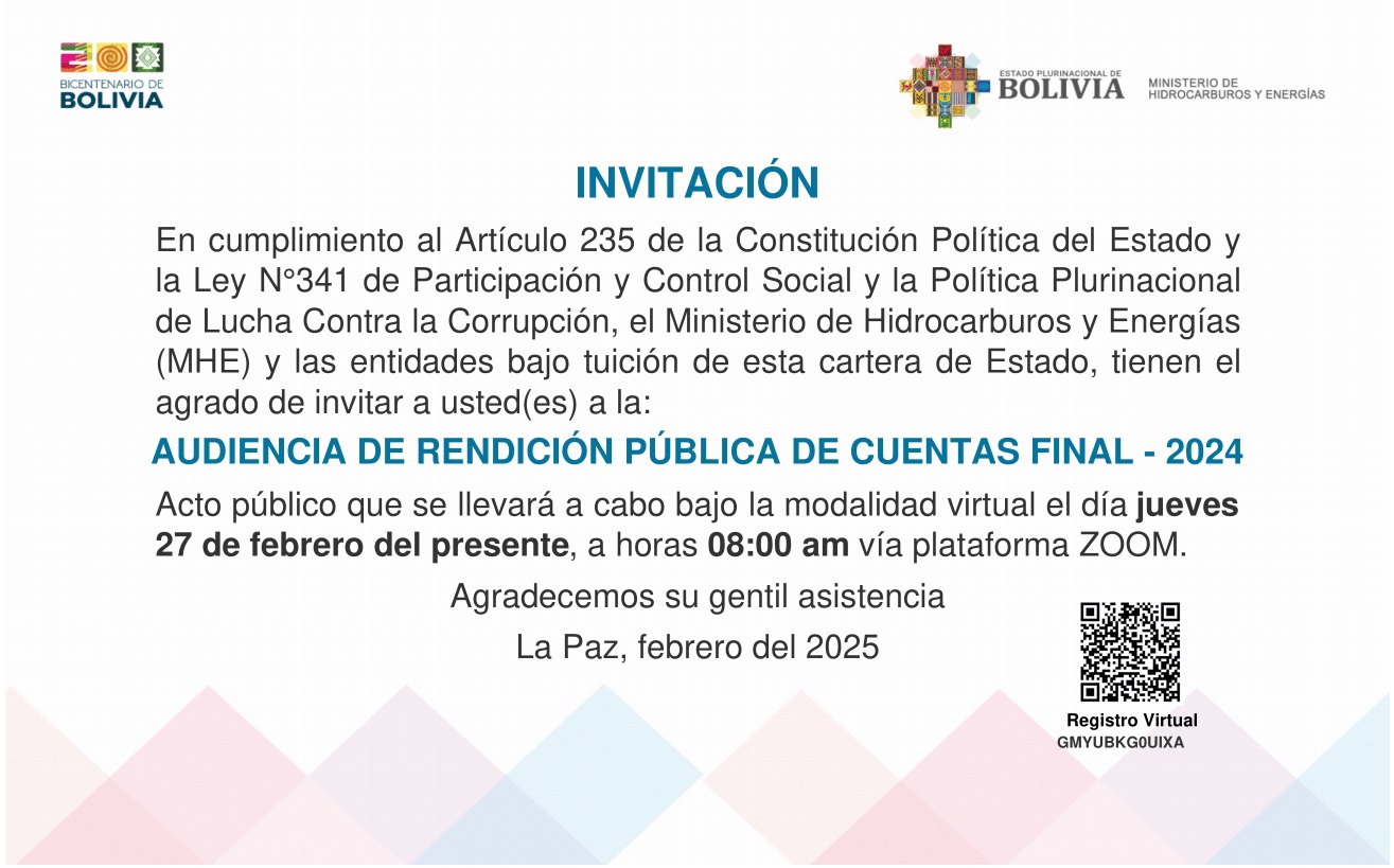 InvitacionRPCFina2024 | YPFB TRANSIERRA S.A.